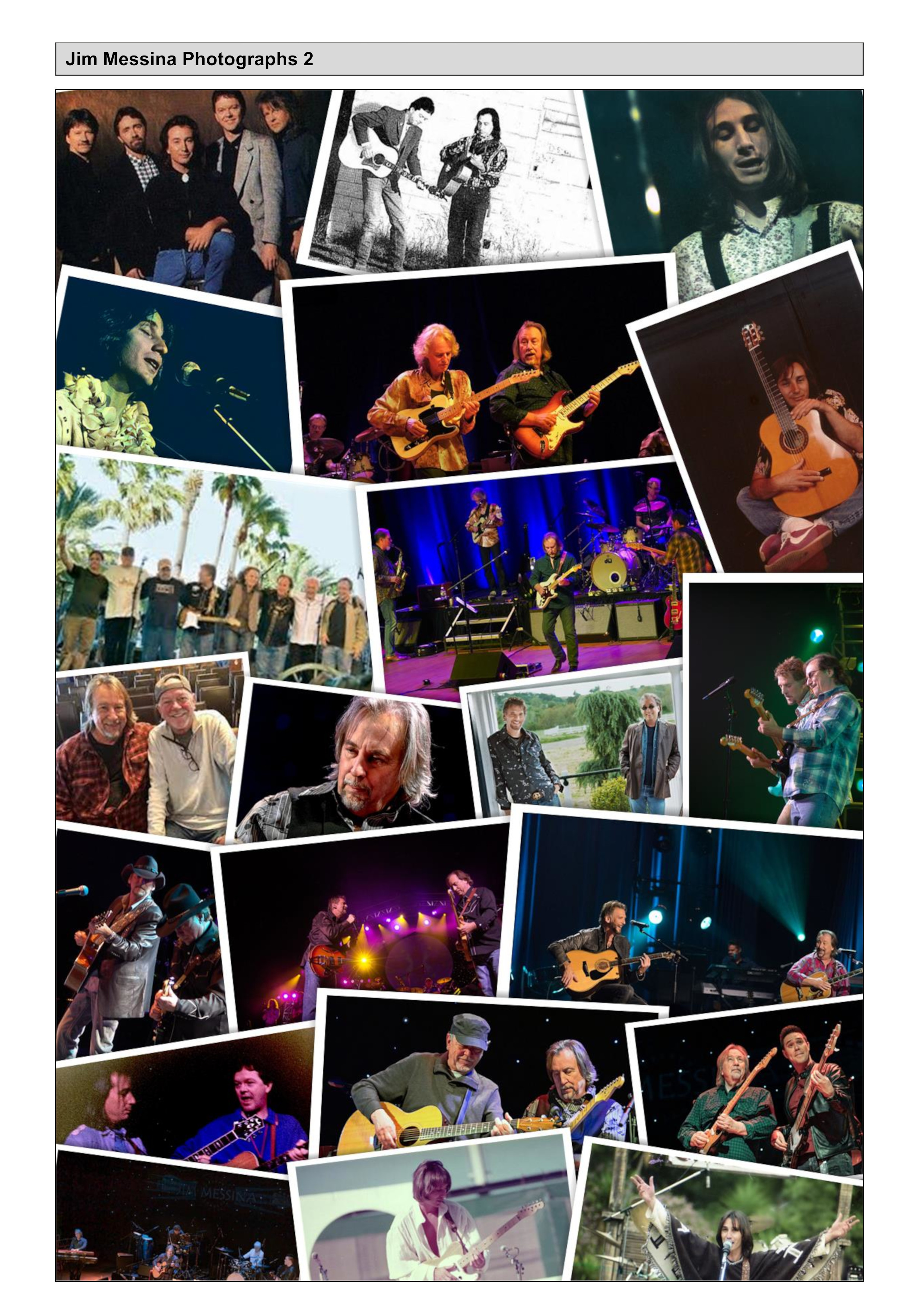 Jim Messina family tree & discography