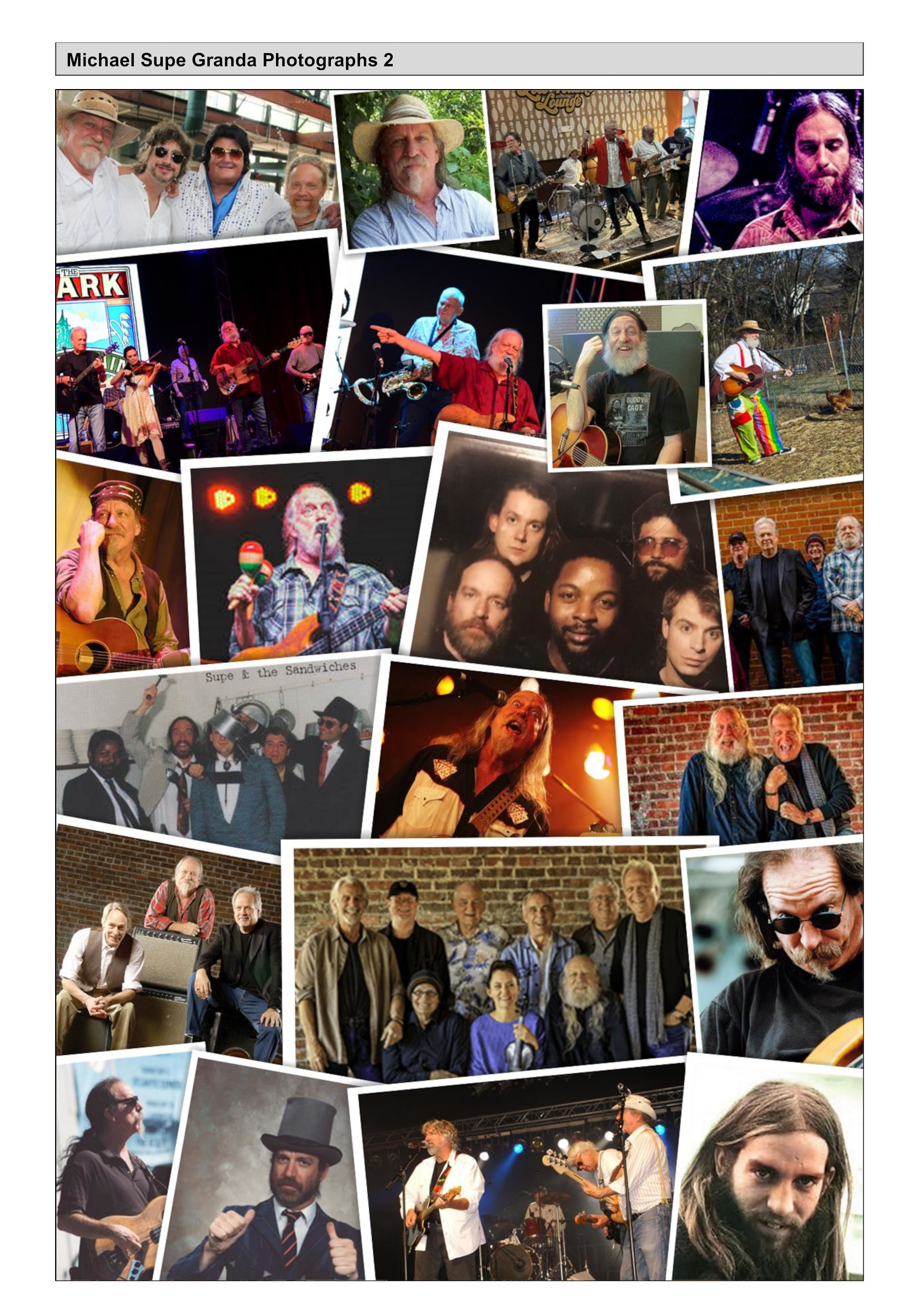Michael "Supe"Granda family tree & discography
